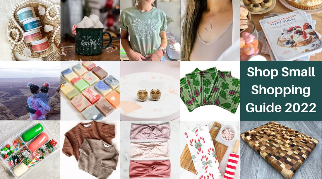 Introducing: The Shop Small Shopping Guide – One Stitch Back