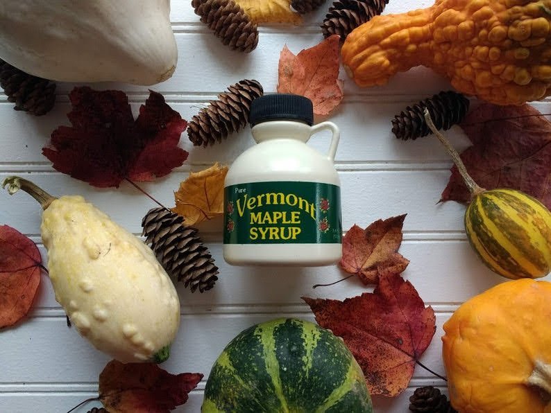 Sweet Vermont Maple Syrup (100ml) – One Stitch Back